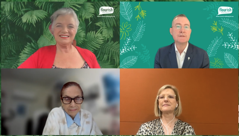 The Flourish Australia tuned into the conversation with Ellen Fanning ... The Flourish Australia tuned into the conversation with Ellen Fanning ...